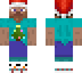 Christmas Steve | Minecraft Skins