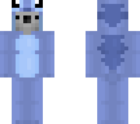 Stitch Onsie (Not made by me!) | Minecraft Skin