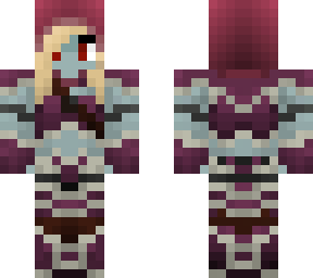 Sylvanas | Minecraft Skin