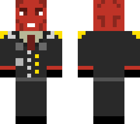 The Red Skull | Minecraft Skin