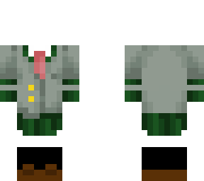 Toru Hagakure From My Hero Academia | Minecraft Skin