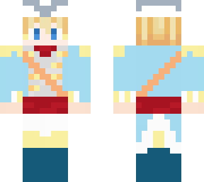 Tubbo lmanberg new outfit maybe??? V2 | Minecraft Skin