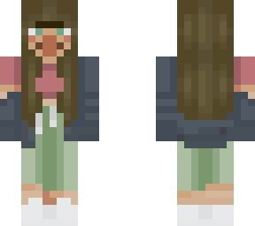 Girl Villager | Minecraft Skins