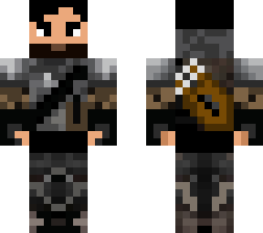 warrior guerriero arciere archer armour armatura | Minecraft Skins