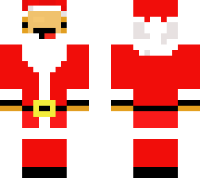 Wooooofle50003 Papa Noel | Minecraft Skin