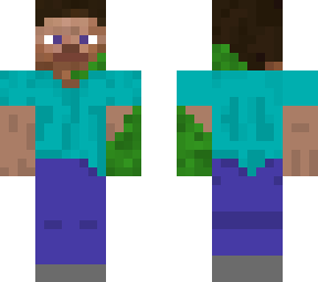 Zombified steve | Minecraft Skin