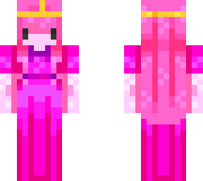 princess bubblegum cute skin | Minecraft Skins