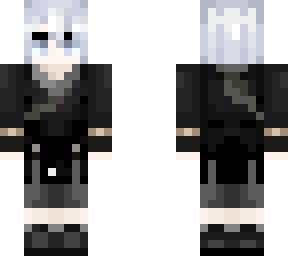 2b nier automata | Minecraft Skins