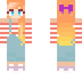 A little edit from Butterscotch15's skins! | Minecraft Skin