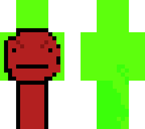 Angry dream | Minecraft Skin