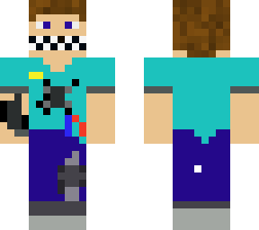 Animatronic Steve | Minecraft Skin