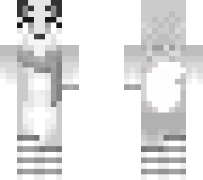 arctic fox | Minecraft Skin