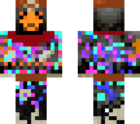 Artista de color | Minecraft Skin