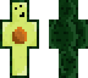 Avocado | Minecraft Skin