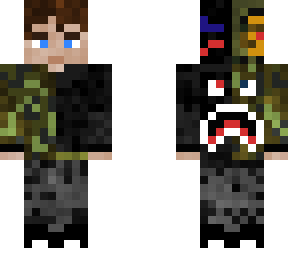 bape | Minecraft Skins