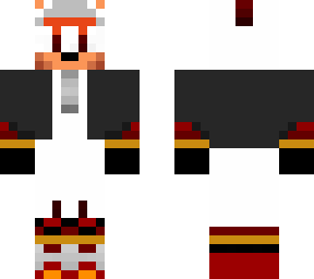 Biker Hyper Shadow | Minecraft Skin