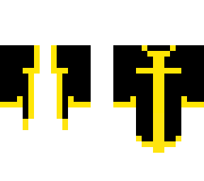 robe template | Minecraft Skins