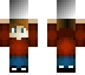 block head dude | Minecraft Skin