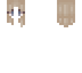 blonde short hair base | Minecraft Skin