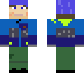 Speedrunner | Minecraft Skins