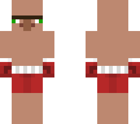 Boxer Villager | Minecraft Skin