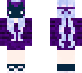 Cat mask | Minecraft Skin