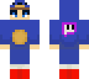 Sonic Onesie | Minecraft Skins