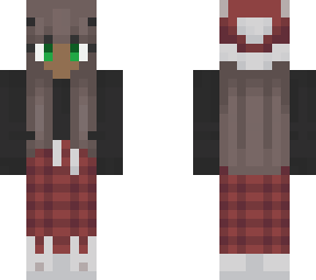 Cute black girl | Minecraft Skin