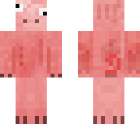derpy pig | Minecraft Skin