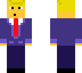 donald trump | Minecraft Skins
