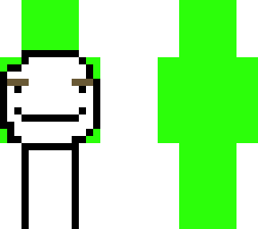 Dream has eyebrows | Minecraft Skin