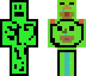 dream the duck | Minecraft Skin
