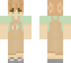 EDIT Cottagecore Boy | Minecraft Skin