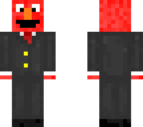 elmo maid/suit | Minecraft Skin
