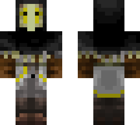 End hunter (black) | Minecraft Skin