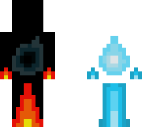 fair and water | Minecraft Skin