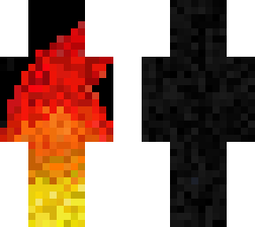 Fire skins | Minecraft Skin