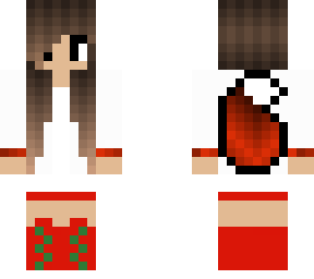 Fox Girl | Minecraft Skins