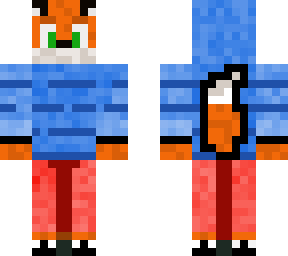 fox winter | Minecraft Skins