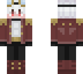 Frogtopia Casper | Minecraft Skin