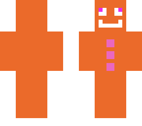 ginger bread man | Minecraft Skins