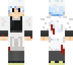 gintoki | Minecraft Skins