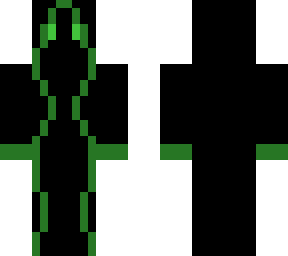 Green Reaper | Minecraft Skin