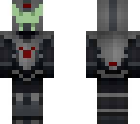 Horde Riot Gear Base (Removable Helmet/Transparent Visor) | Minecraft Skin