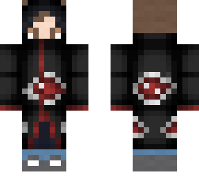 JD Akatsuki | Minecraft Skin