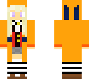 Kakegurui Runa | Minecraft Skin