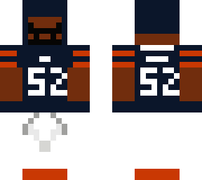 Khalil Mack | Minecraft Skin