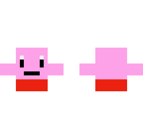 Kirby | Minecraft Skins