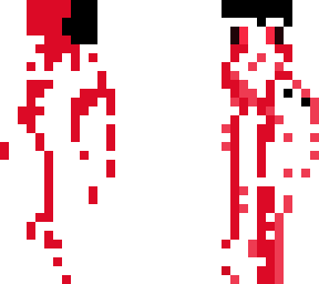 Krwawy Luke | Minecraft Skin