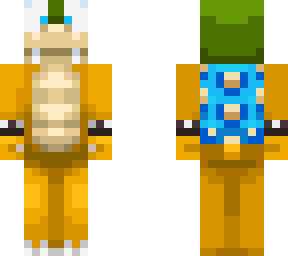 Larry Koopa | Minecraft Skin